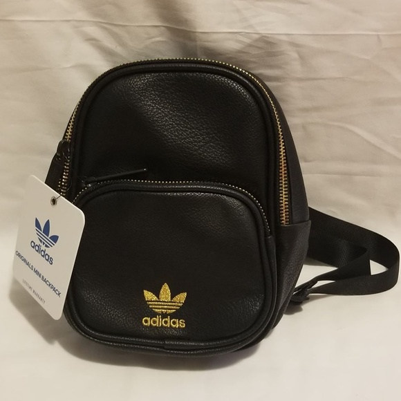 adidas | Bags | Adidas Originals Mini Backpack Black | Poshmark